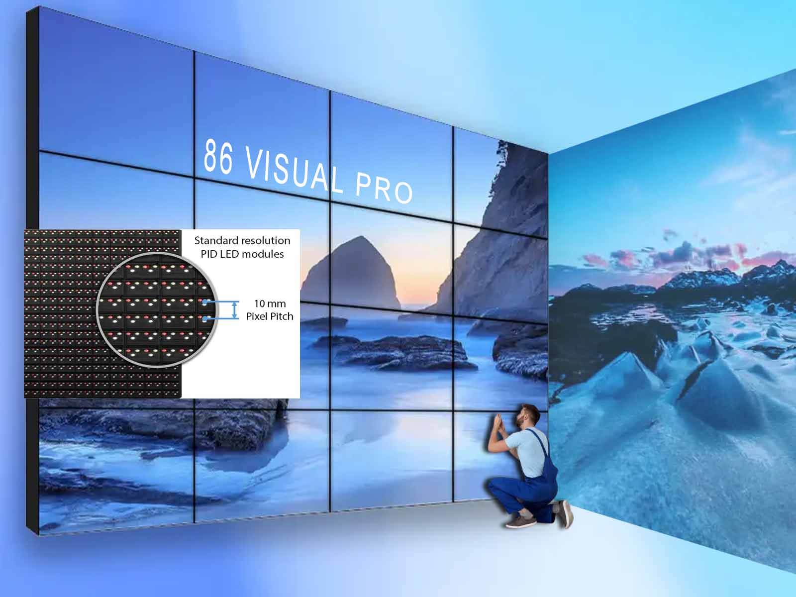 Home : 86 Visual Pro Spesialis Sewa LED Screen Jabodetabek